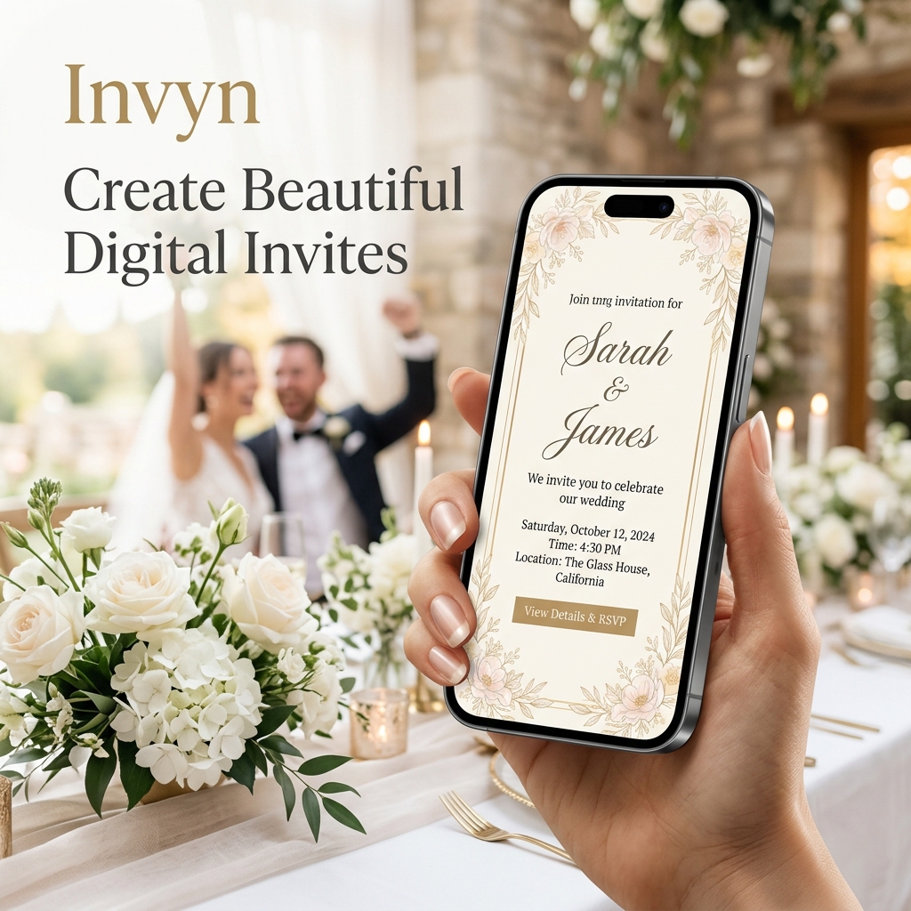 Invyn — Free Wedding Website & Digital Invitations Maker